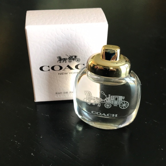 Coach | Other | Sale Coach Perfumes Mini | Poshmark